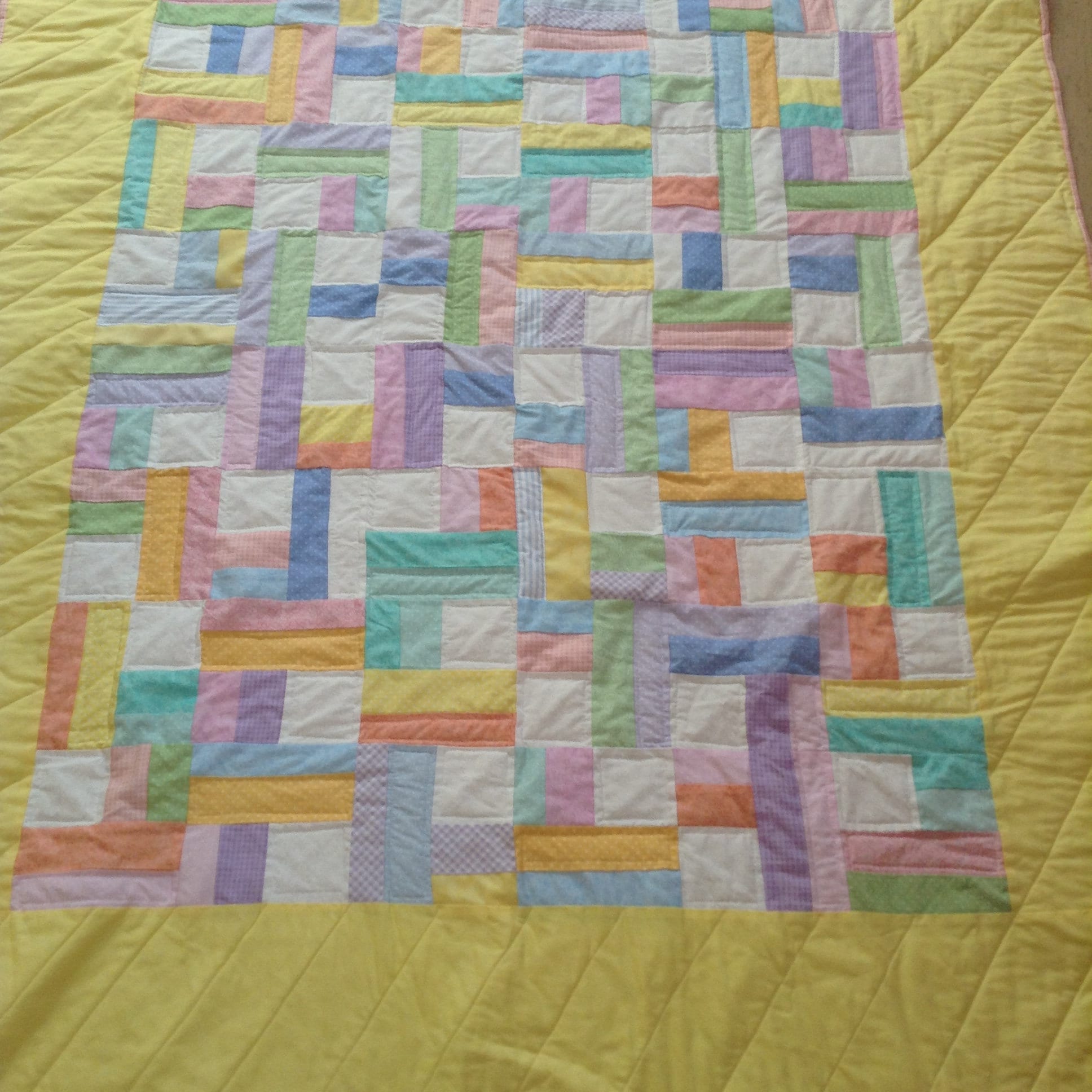 Single Bed Sized Quilt. - Etsy