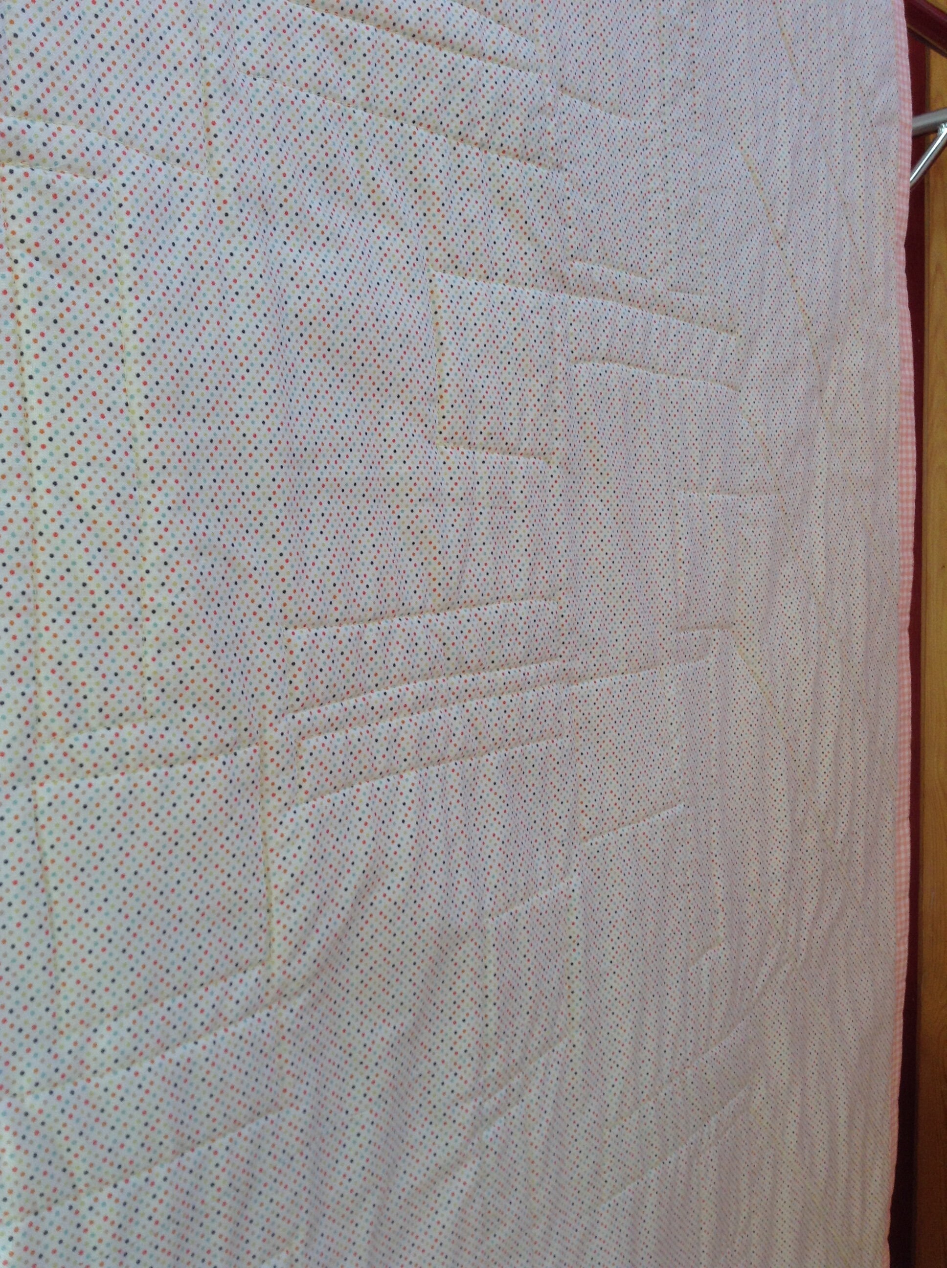 Single Bed Sized Quilt. - Etsy