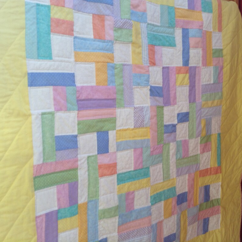 Single Bed Sized Quilt. - Etsy