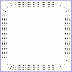 Printable PDF Cribbage Template Files to Make a Board With Hand Drill ...