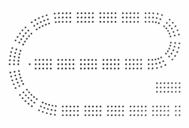 Printable PDF Cribbage Template Files Including Svg Files for - Etsy