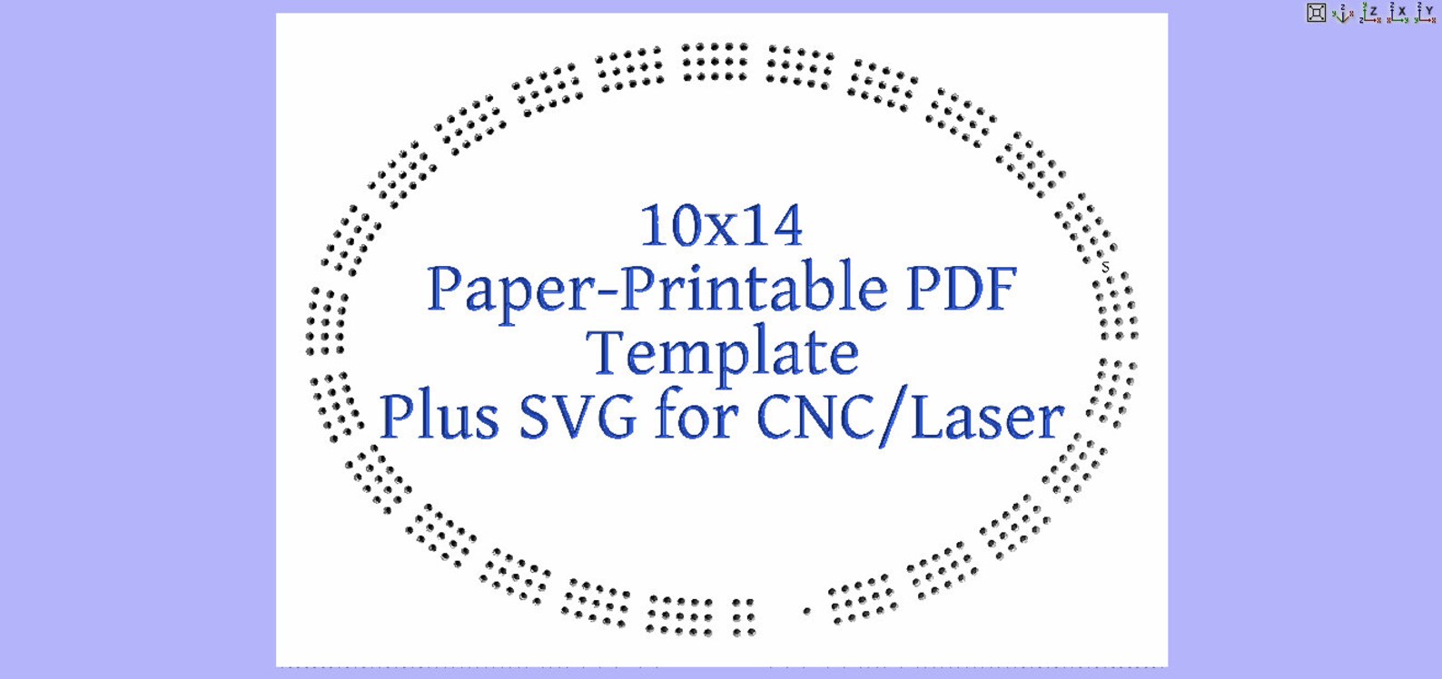 Paper Printable Pdf Cribbage Template Plus Svg for CNC and - Etsy