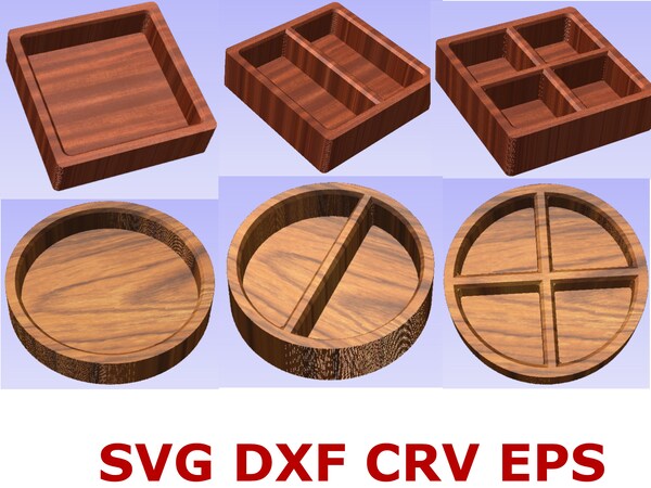 Cutting Board CNC Files for Wood svg Dxf Pdf Eps Ai Stl - Etsy Canada