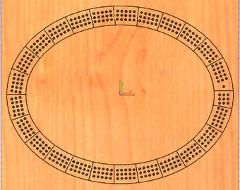 Square Cribbage Board Svg - Etsy Canada