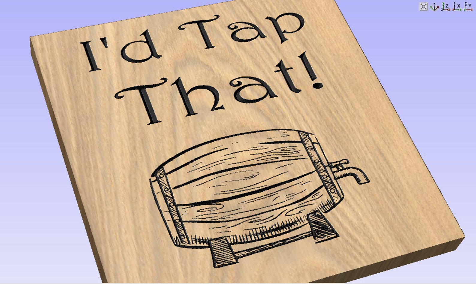 I'd Tap That, SVG Files for CNC, Cricut, Laser. DXF, Png, Eps & Ai ...