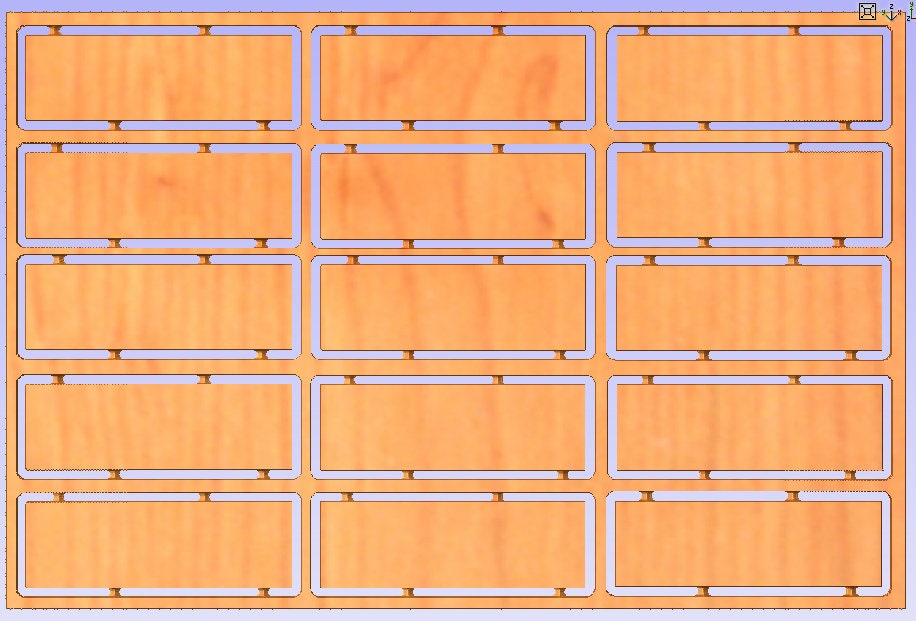Cribbage Peg Storage Solution Digital File for CNC - SVG DXF Cutting ...