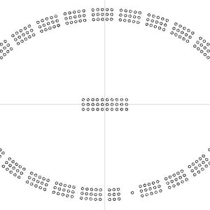 Oval Cribbage Template, Pdf Printable Template Also Includes Svg File ...