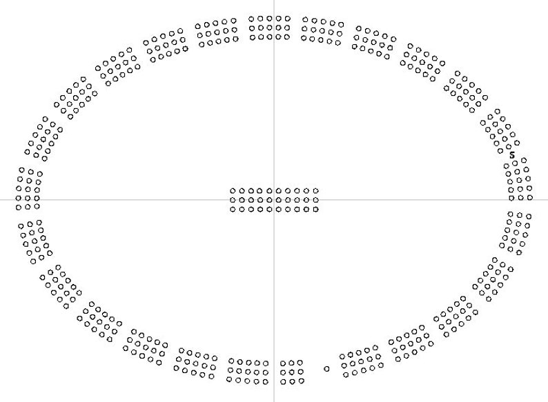 Oval Cribbage Template, Pdf Printable Template Also Includes Svg File ...