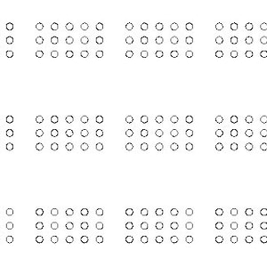 Printable Cribbage Template Pattern, 14.5"x4.5" Pdf & Svg Files Also ...