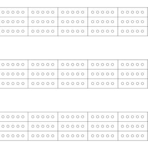 Printable "s Track" Cribbage Board Template, Pdf & Svg Files for ...