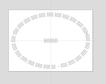 Cribbage Board Template SVG File for CNC and Laser - Etsy