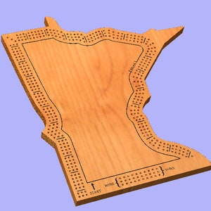 CNC Router. Laser or Paper-printable Template for Making an 14x16 ...