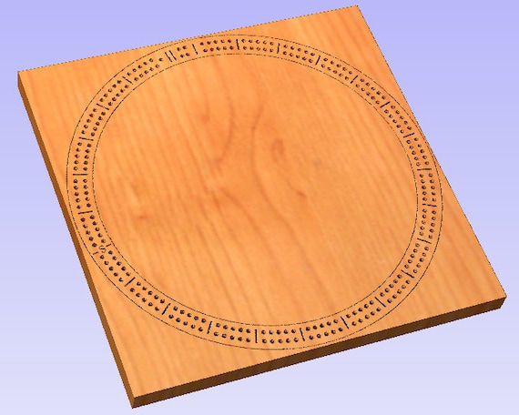 Digital DXF SVG CRV Files for Cnc Router Round 2-track | Etsy Canada