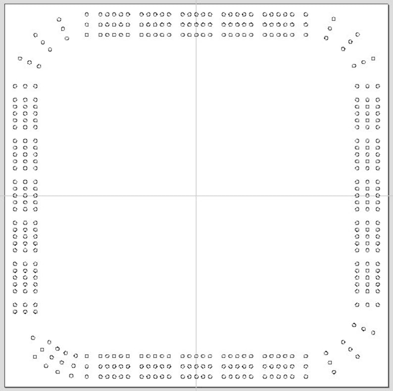 Digital Cribbage Board Download for Cnc Laser or Paper - Etsy