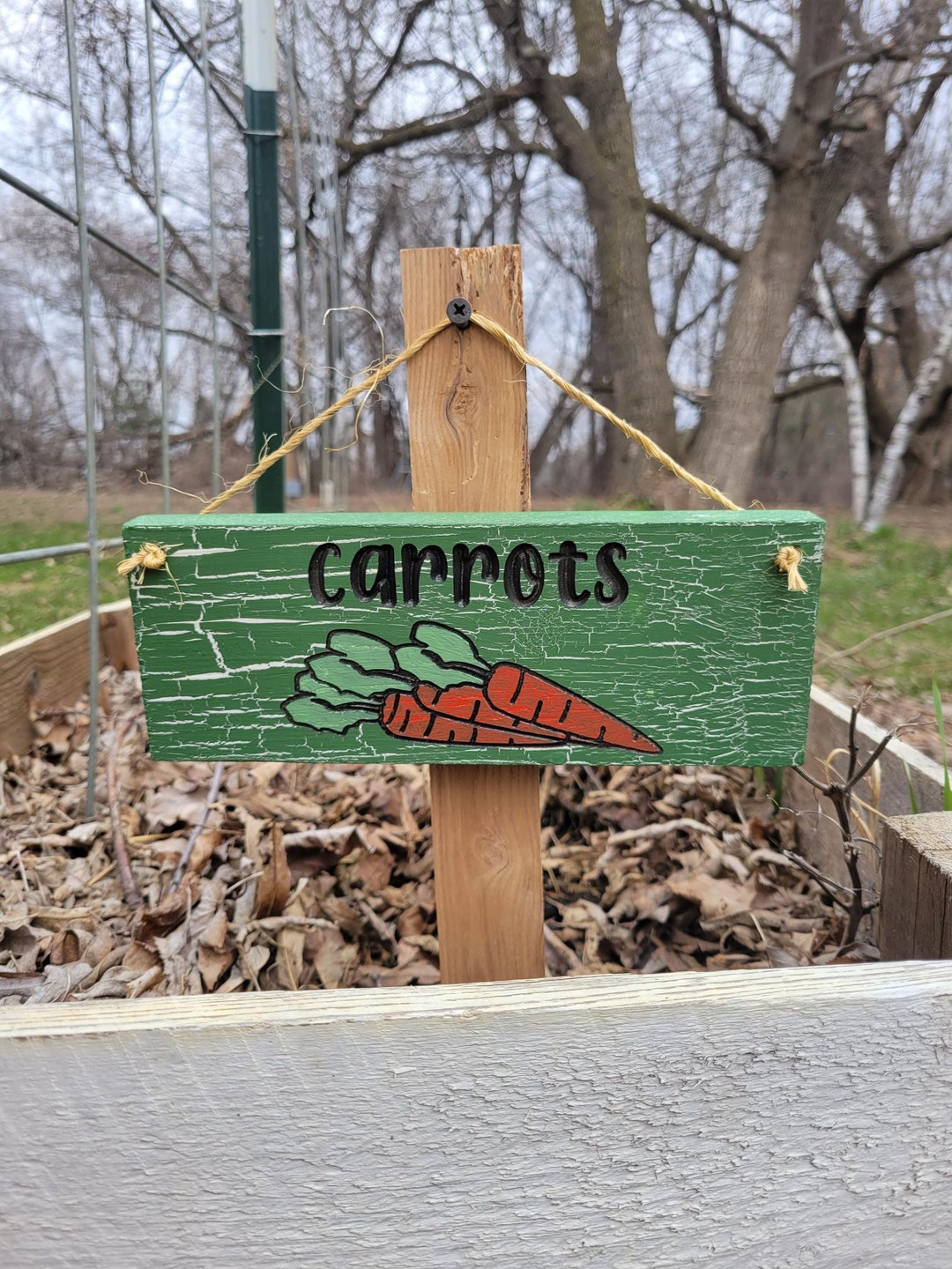 Digital Download - Garden Marker Signs - for Cnc, Laser, Printable ...