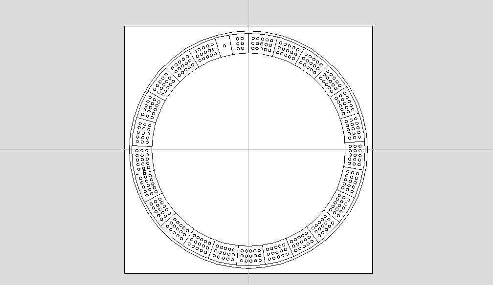 CNC and Laser SVG Files for Round 3 Track Cribbage Board With - Etsy
