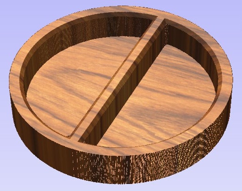 CNC File Bundle for Bowl, Snack Bowl, Catch All, Desk Tray, Odds and ...