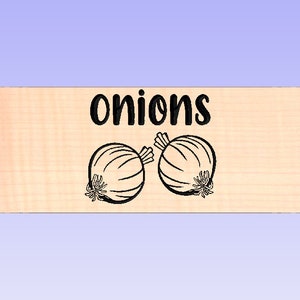 Digital Download - Garden Marker Signs - for Cnc, Laser, Printable ...