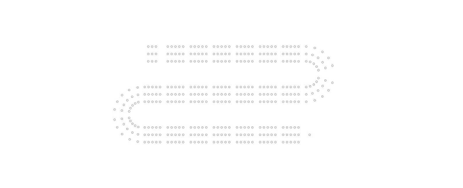 Printable "s Track" Cribbage Board Template, Pdf & Svg Files for ...