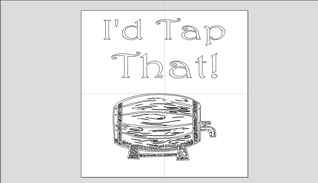 I'd Tap That SVG Files for CNC Cricut Laser. DXF Png - Etsy