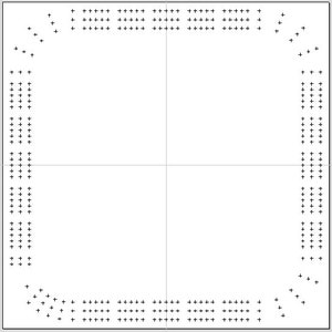 Printable PDF Cribbage Template Files to Make a Board With Hand Drill ...