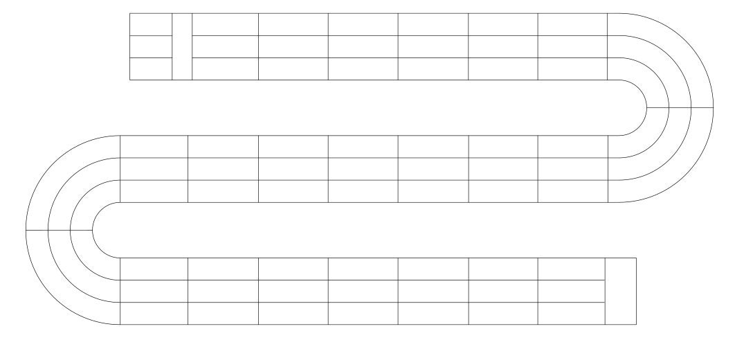Printable "s Track" Cribbage Board Template, Pdf & Svg Files for ...