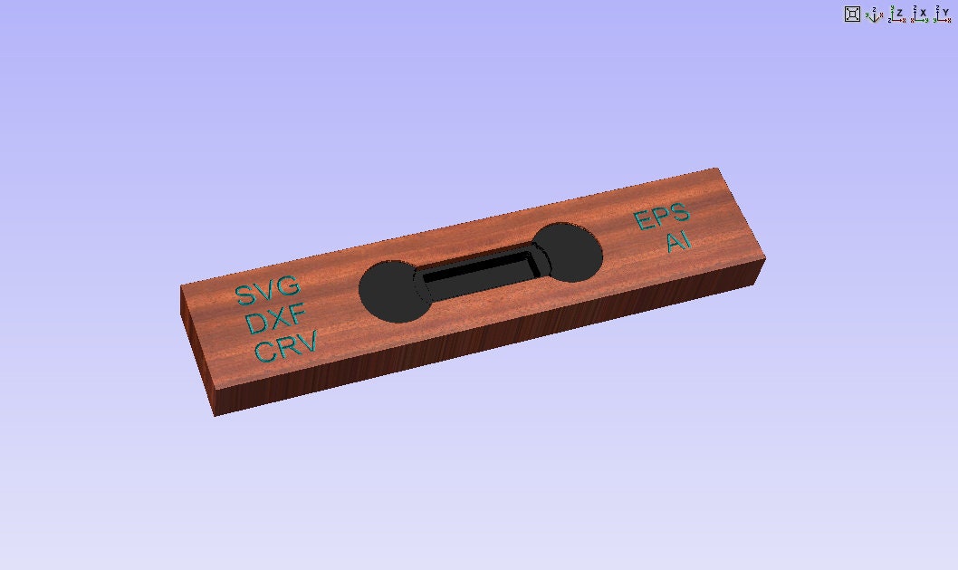 Cribbage Peg Storage Solution Digital File for CNC - SVG DXF Cutting ...