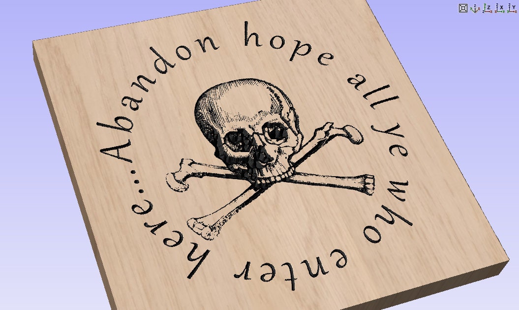 Skull and Cross Bones Vector Svg Dxf Cnc Crv C2d Eps - Etsy UK
