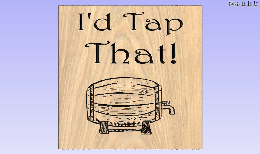 I'd Tap That, SVG Files for CNC, Cricut, Laser. DXF, Png, Eps & Ai ...