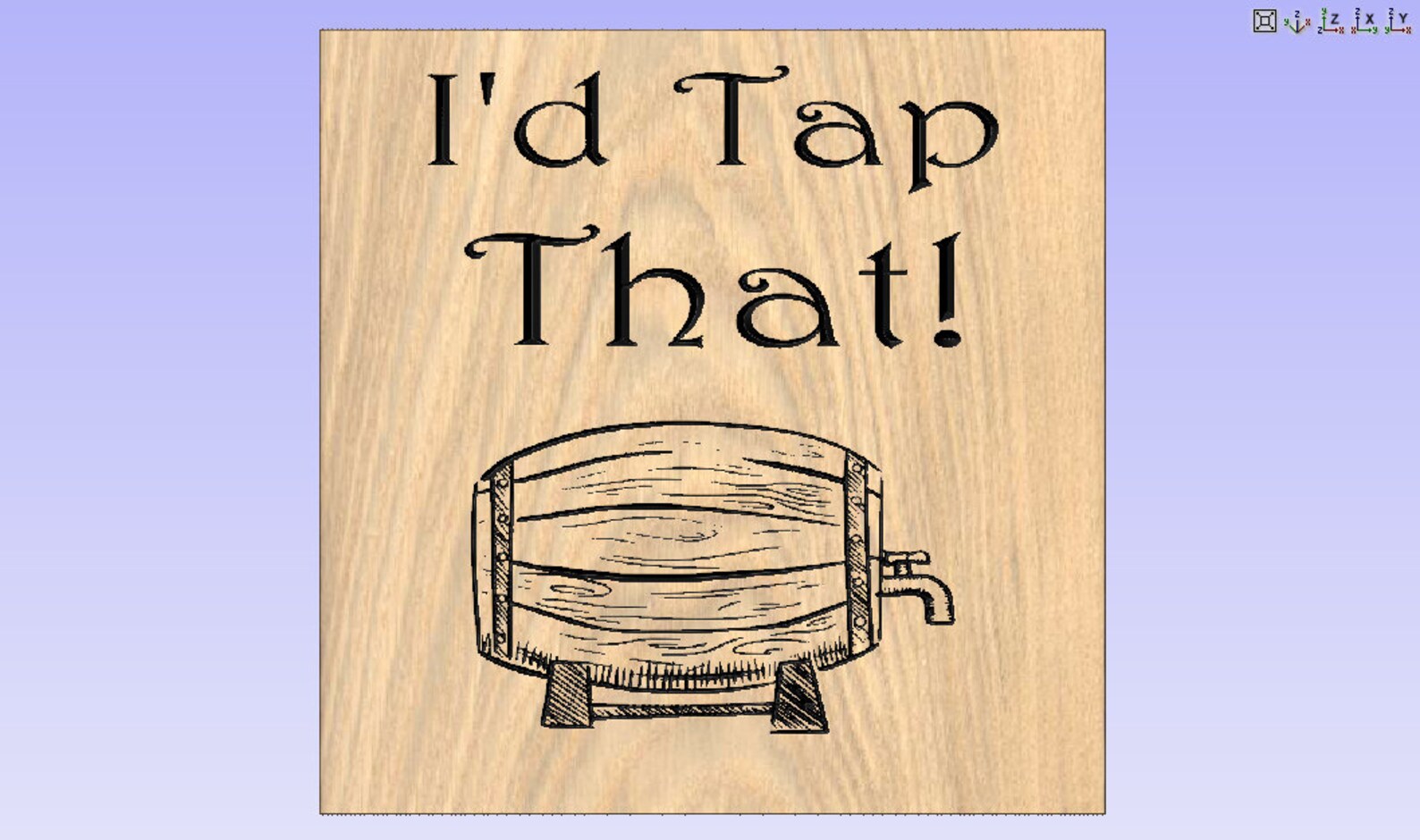 I'd Tap That, SVG Files for CNC, Cricut, Laser. DXF, Png, Eps & Ai ...