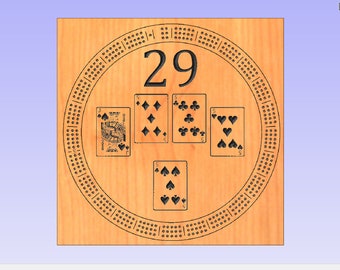 29 Cribbage Board Svg - Etsy