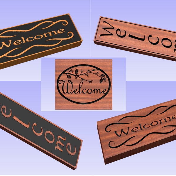 Cnc Carved Signs - Etsy