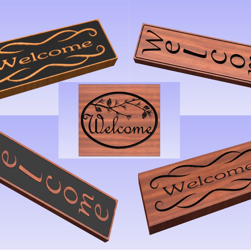 Cnc Carved Signs - Etsy