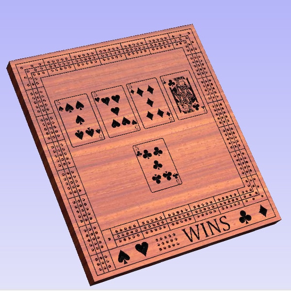 29 Cribbage Board - Etsy