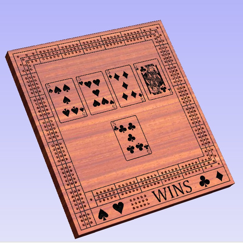 29 Cribbage Board - Etsy