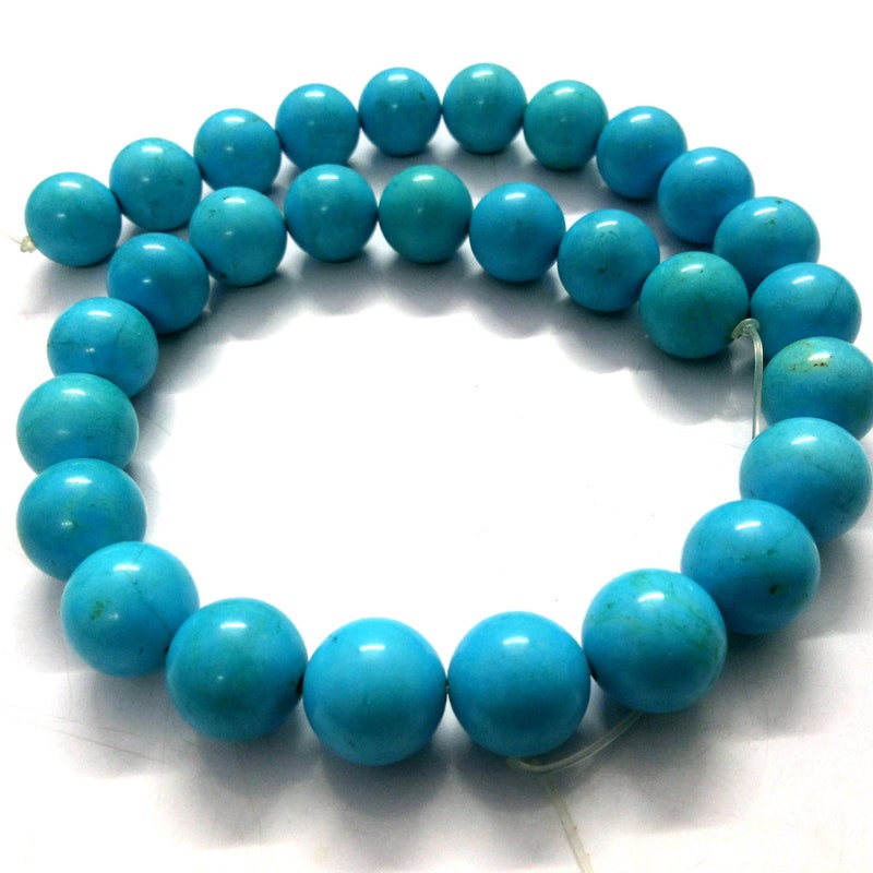 Turquoise Bead - Etsy