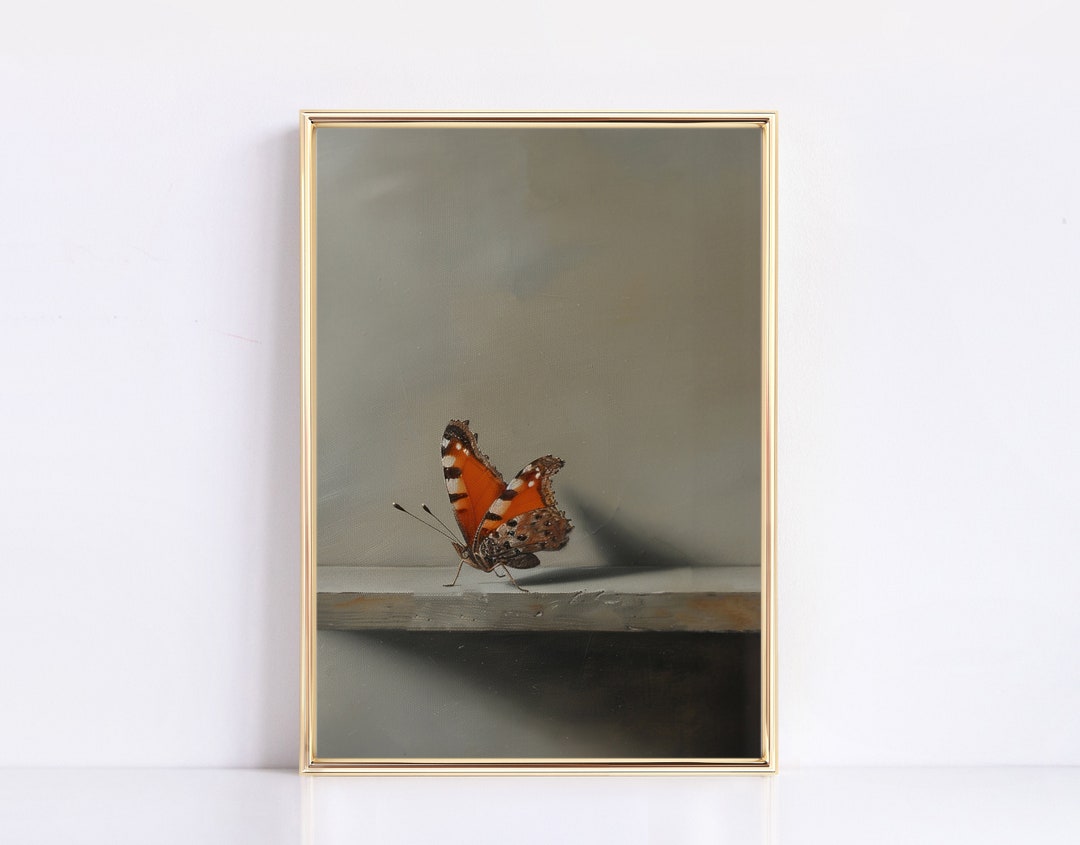 Awakening Butterfly | Christian Art | Easter Digital Print | Neutral ...