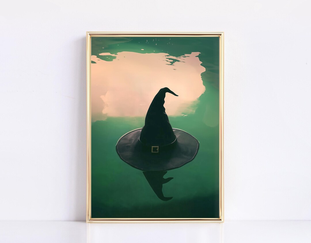 I'm Melting | Wicked Witch Hat | Wicked Digital Art | St Patricks Day ...