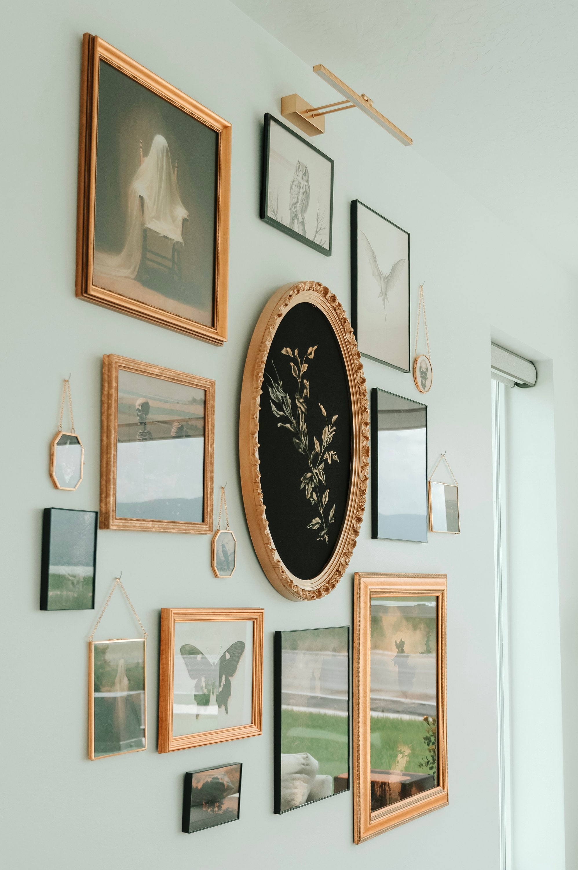 Headmaster's Sleeping Portrait Digital Print | Fall Print | Halloween ...