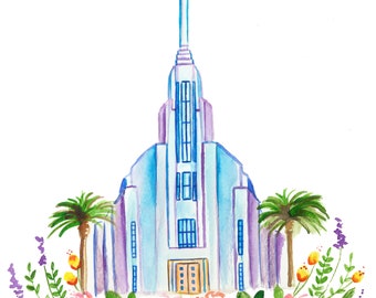 Italy Rome Temple Art - Etsy