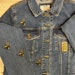 Custom Queen Bee Jean Jacket - Etsy