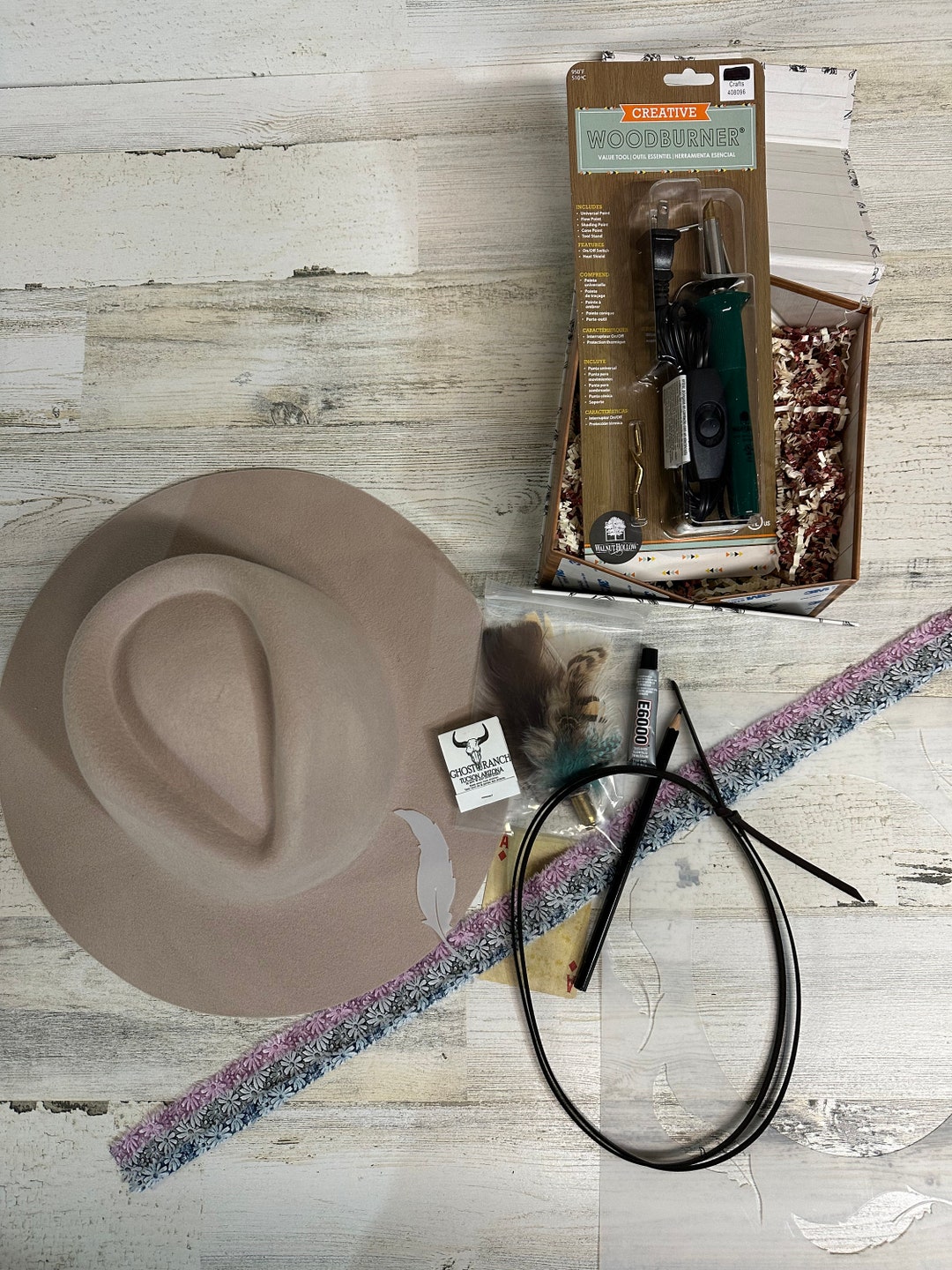 DIY Hat Burning Box - Etsy