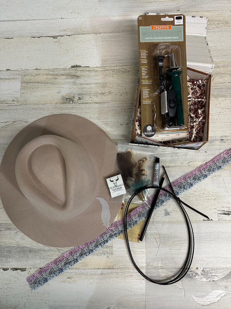 DIY Hat Burning Box - Etsy