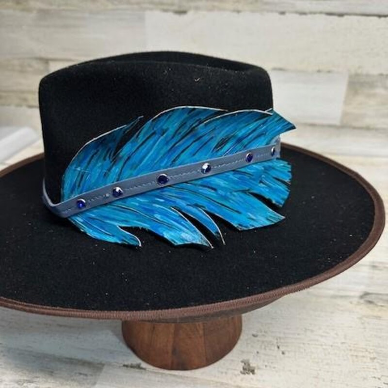 Feather Hat Band - Etsy