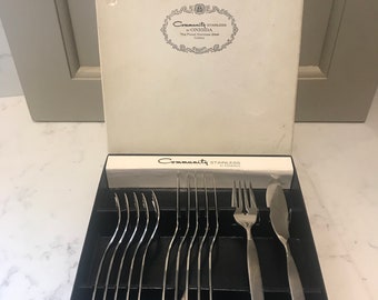 Oneida Frostfire | Etsy