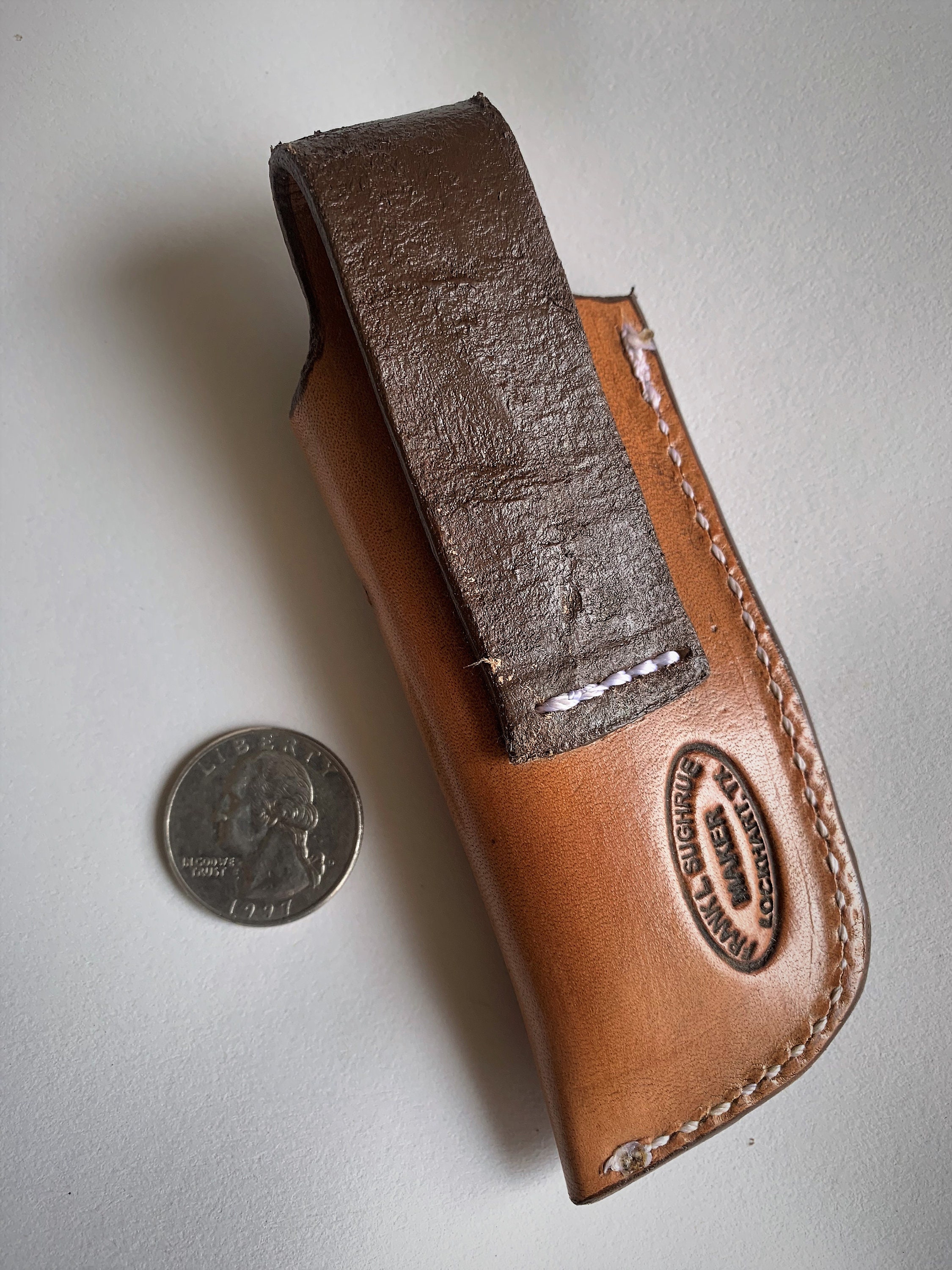 Custom Made Leather Knife Sheath - Etsy