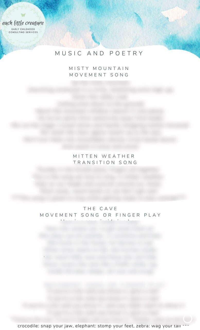 Waldorf Curriculum Safari Animals Unit homeschool - Etsy