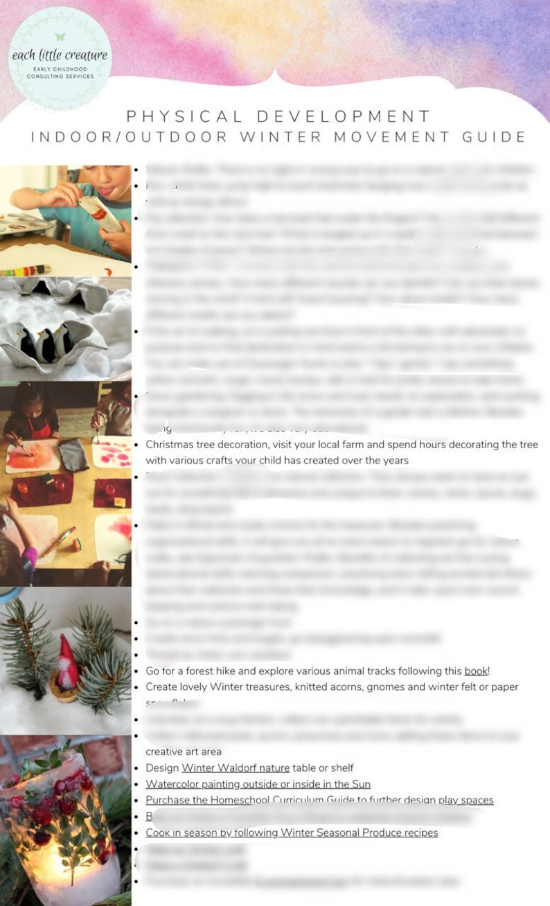 Waldorf Curriculum - Safari Animals Unit (homeschool, Children, Daycare ...