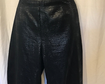 Snakeskin pants | Etsy