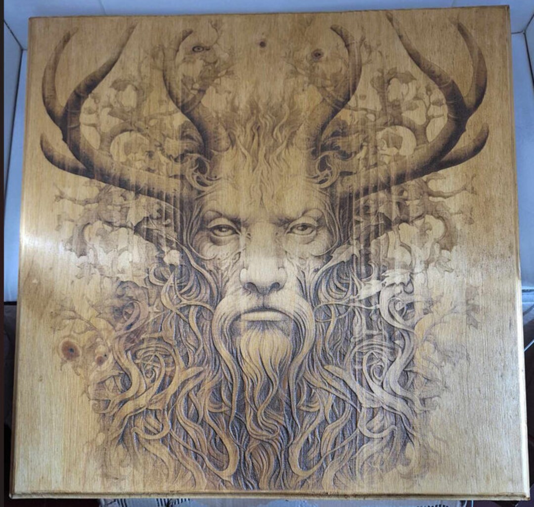 Faun Laser Pyrography - Etsy UK